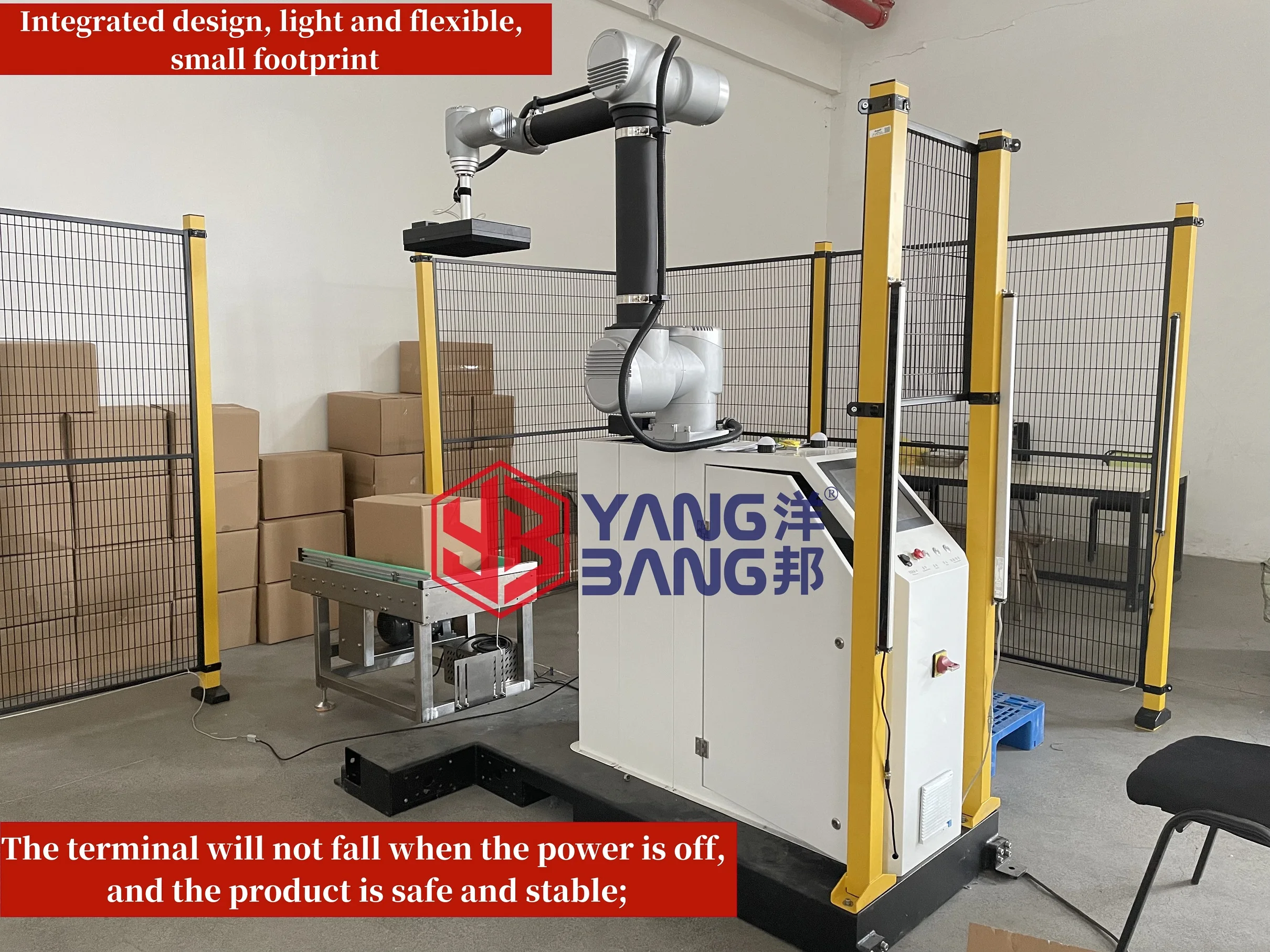 YB-MD16 Industrial Robot Arm - Efficient Palletizing