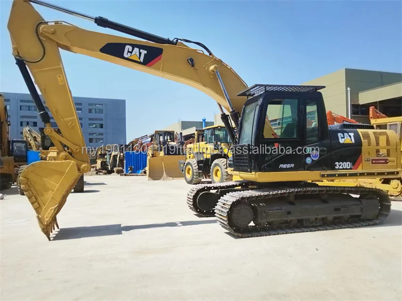 High Efficiency Used Cat Excavators CAT 320DL Excavator Machine 320 315 ...