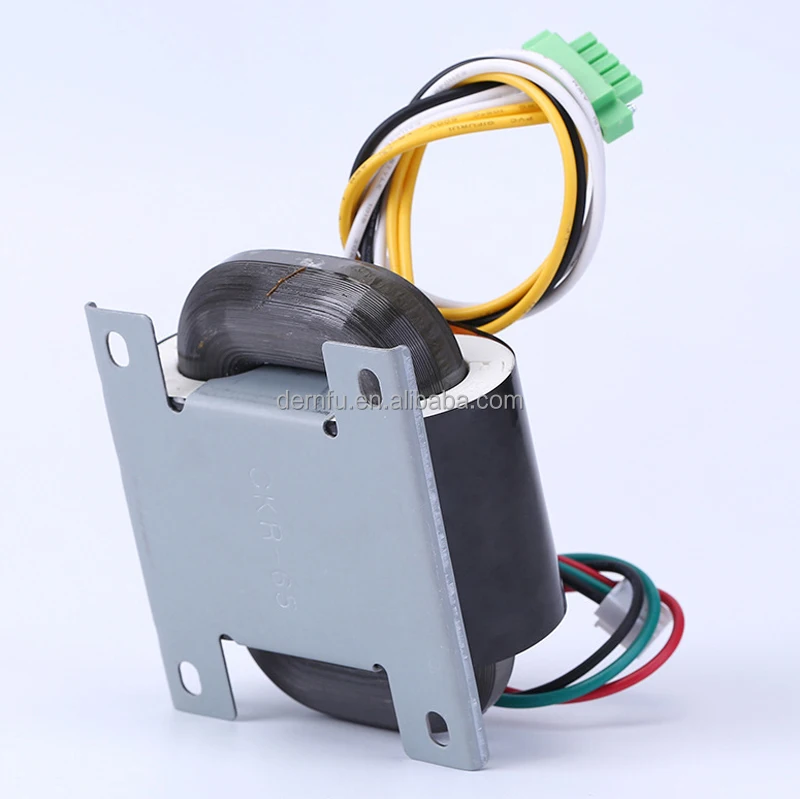 R type transformer 78VA input 220V 50Hz output 12V 24VX2 used for ...