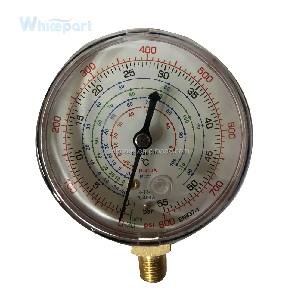 制冷工具压力表r410 R22高压制冷零件 - Buy 歧管r410 R22高压,R410 R22高压单表 Product on Alibaba.com