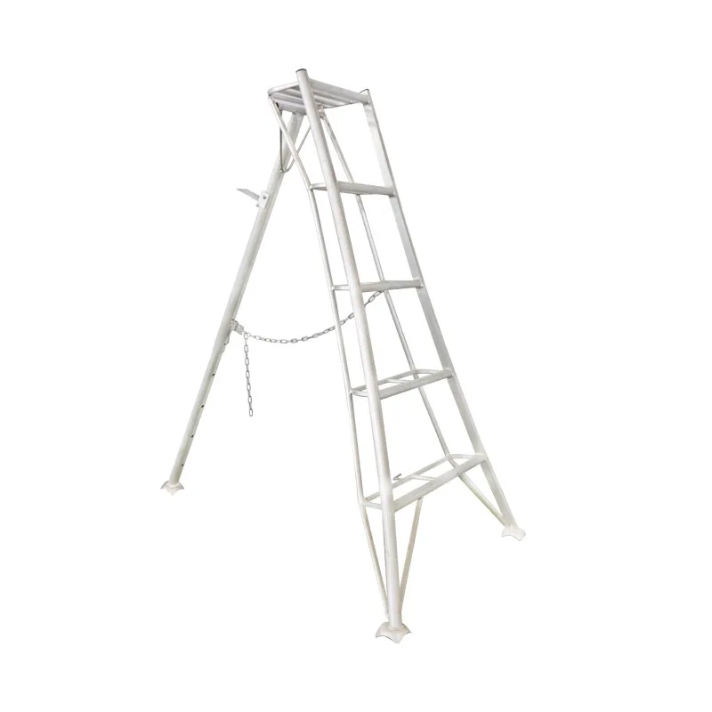 Triangle Agriculture 10 Steps Orchard Cherry Aluminum Harvest Tripod ...