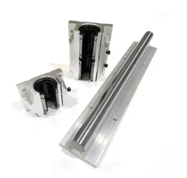 Linear Shaft Block Tbr16luu Tbr20luu For Cnc Machine - Buy Linear Shaft ...