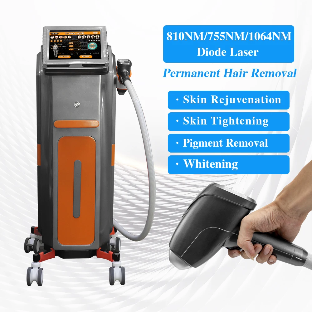 Good Quality Low Prices Lazer Hair Removal Machine Vertical High Power ...