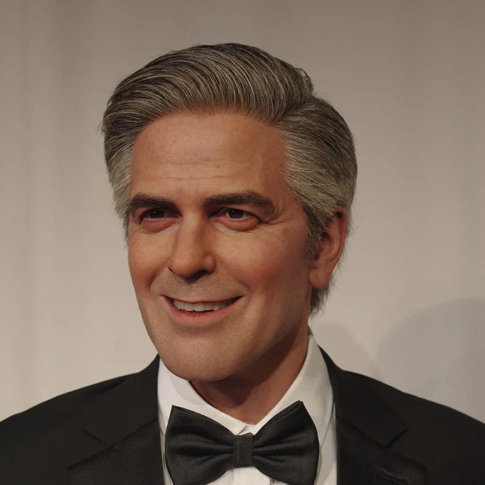 Wax Museum Art Collection Celebrity Life Size Hyper Realistic Mannequin ...