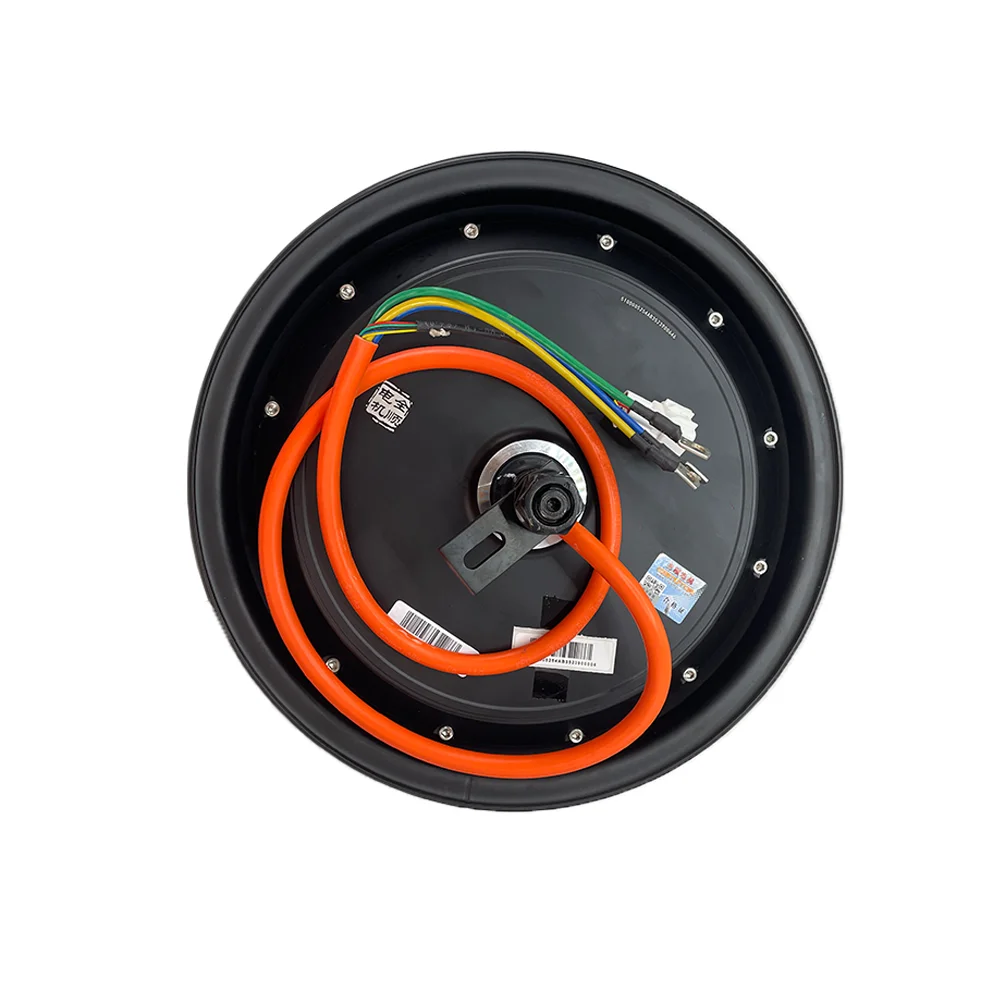 Qsmotor 12 "35h 2kw 16 Axis Light Plate Dc Brushless And Toothless ...