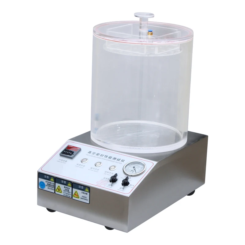 Negative Pressure Leak Test Instrument Vacuum Seal Detector Sealing ...