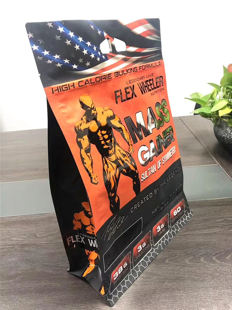 Whey Protein Powder Bag 1kg 10kg With Zipper Packaging - Buy Custom ...