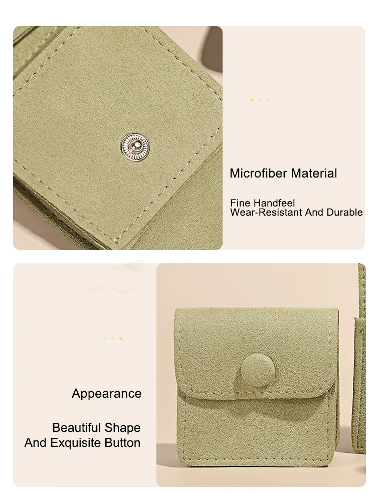 Customized Natural Cotton Envelope Gift Packaging Bags