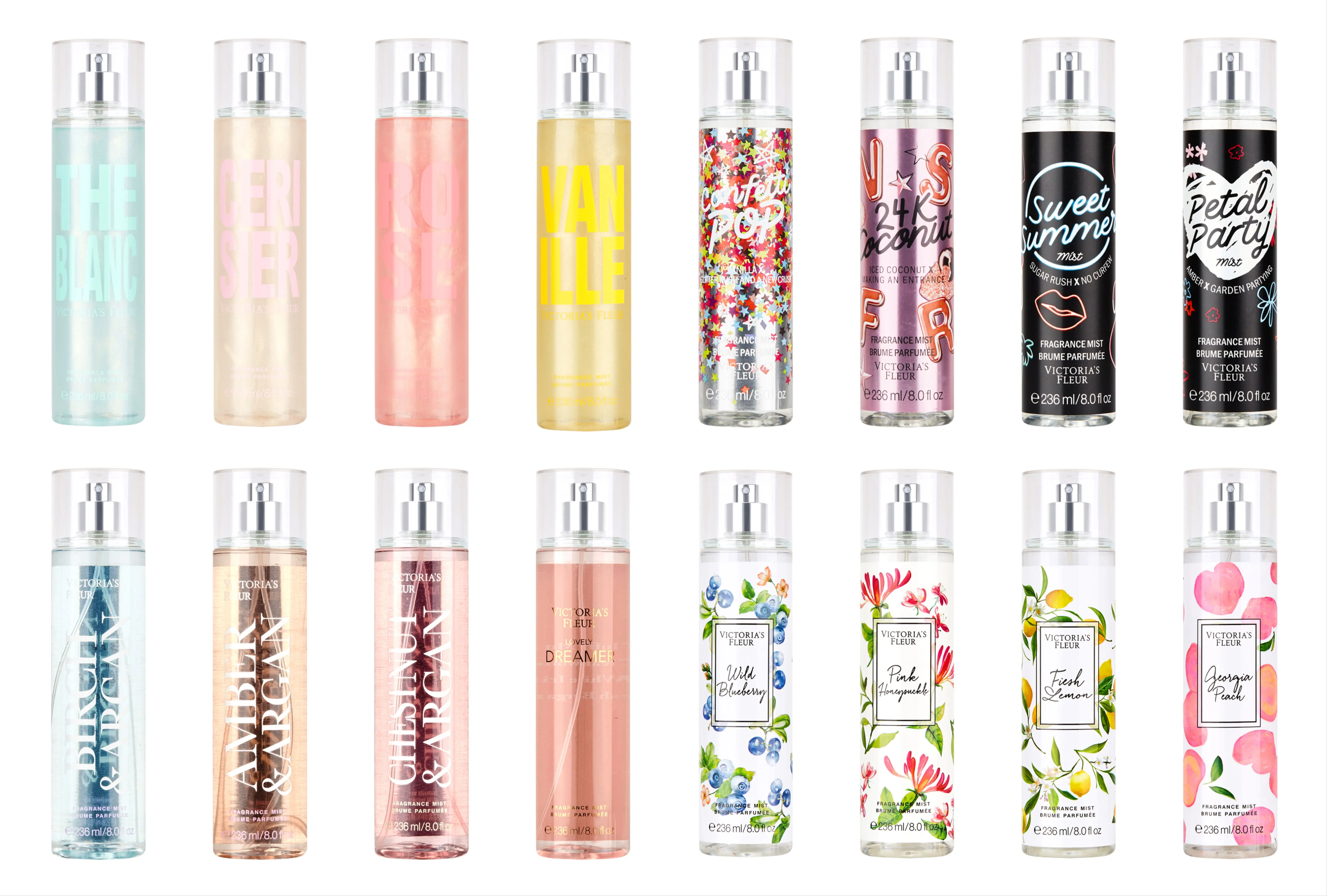 Professional 236ml Victoria Perfume Women Deodorant Perfume Spray Body ...