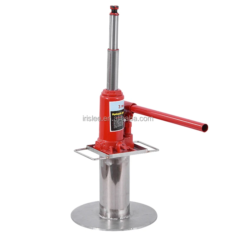 Manual Hydraulic Fruit Squeezer Stainless Steel Small Grape Blueberry ...