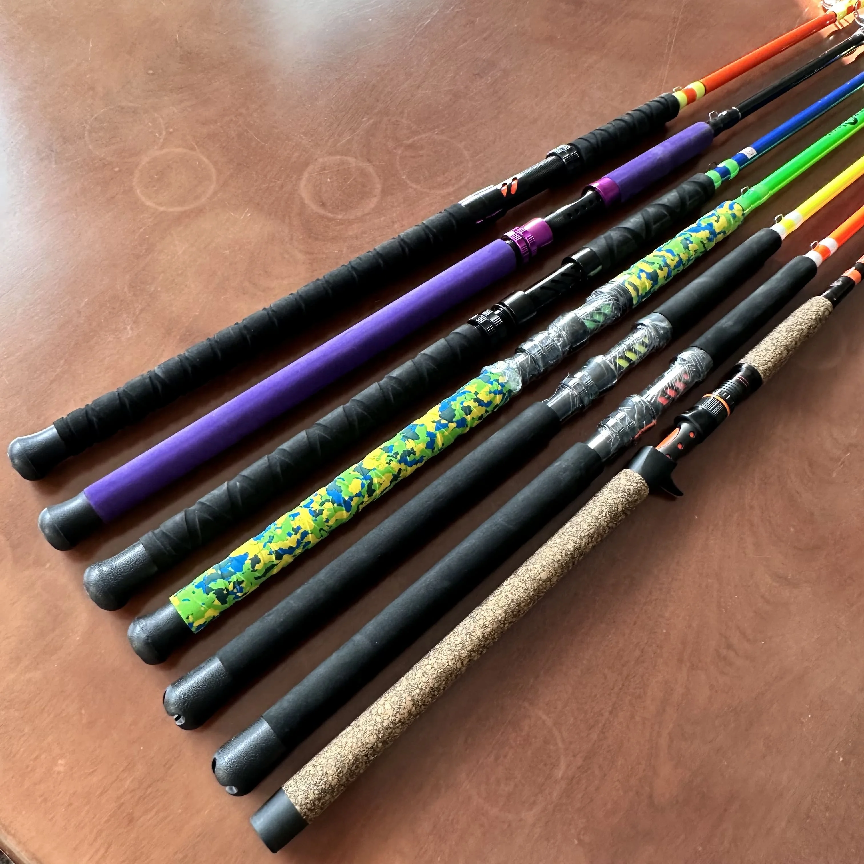 Seehoo Manufacturer Surfcasting Catfish Trolling Rod Jigging Fiberglass ...