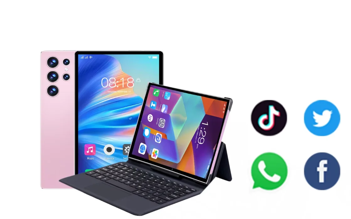 Bulk Tablets for Business - 10 Inch Android 13 4G 5G WIFI