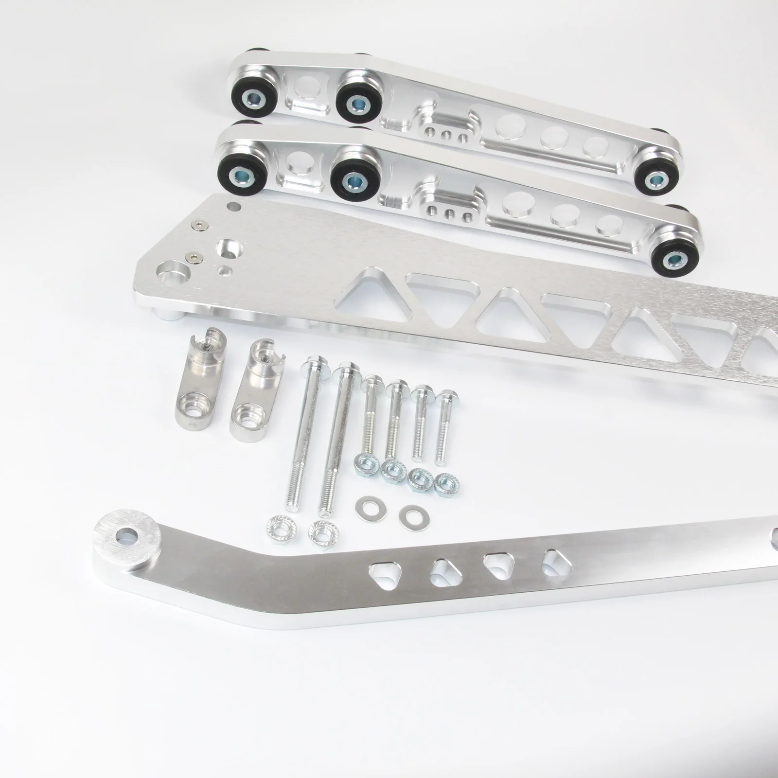 Fashion flagship store Purple Rear Lower Control Arm Subframe Brace Kit ...