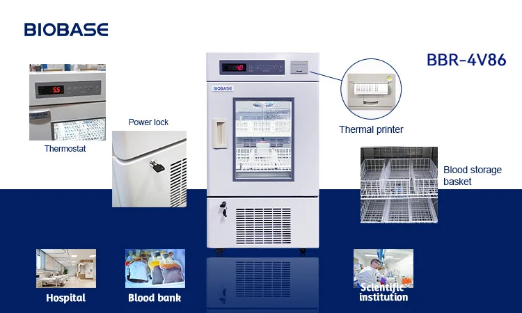 BIOBASE CHINA Laboratory Refrigeration BBR-4V136 - Precision and ...