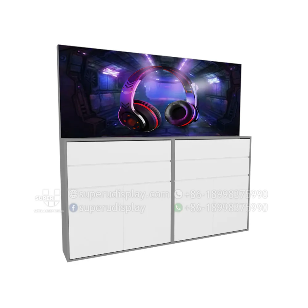 Mobile Phone Display Table for Cell Phone Sale Custom Shopfittings