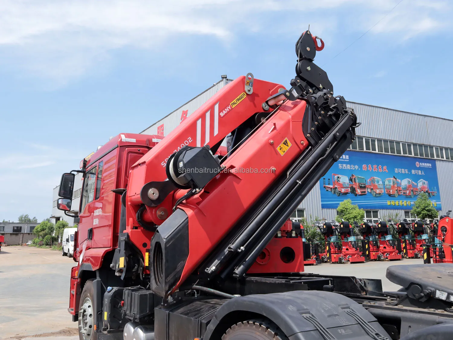Sany-palfinger Crane 18ton-35ton Hydraulic Folding Arm
