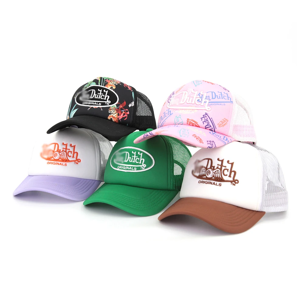 Personnalisable High Quality Custom Mens Embroidered Logo Cotton Print ...