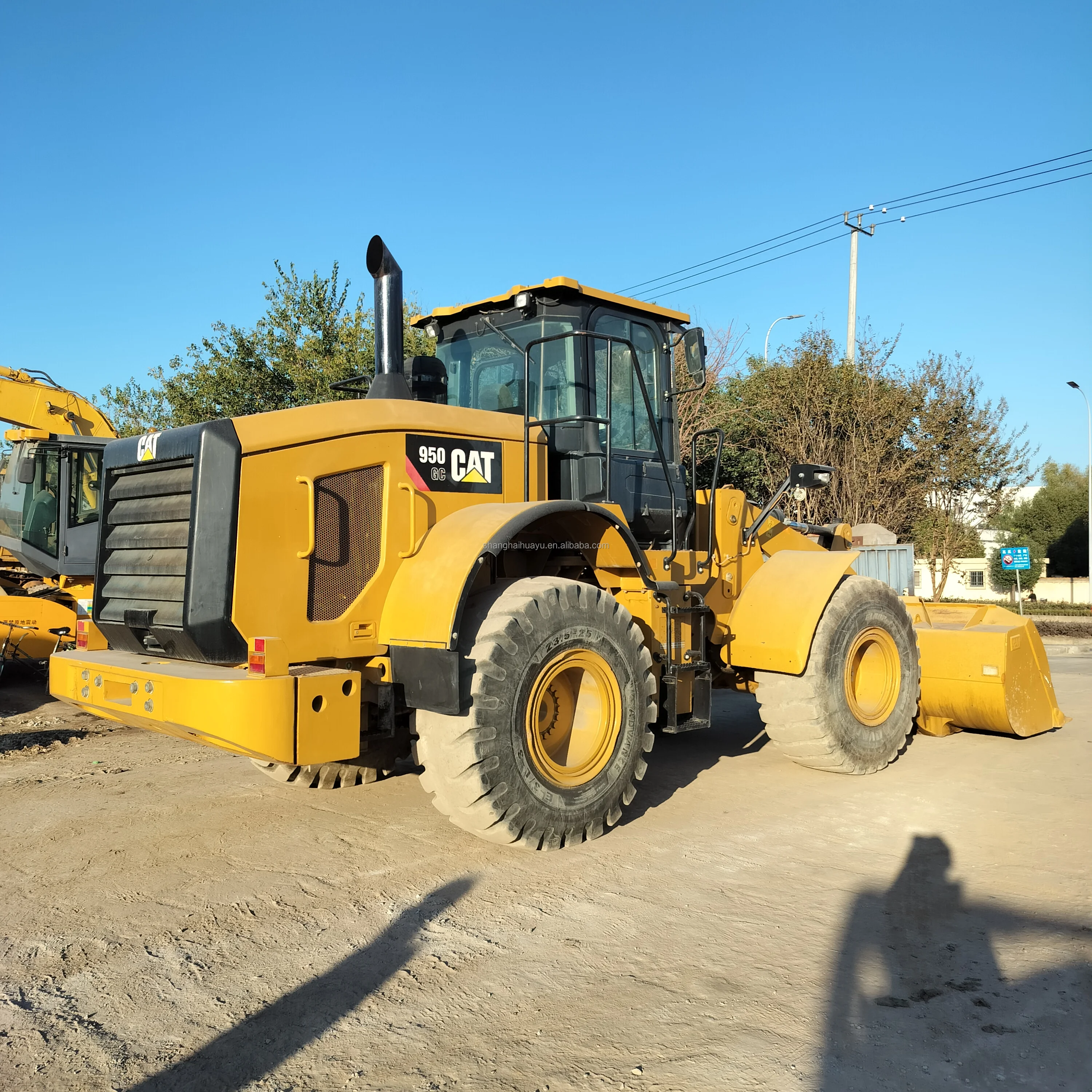 Japan Original Neue Gebrauchte Baumaschinen Hydraulischer Cat Grab ...