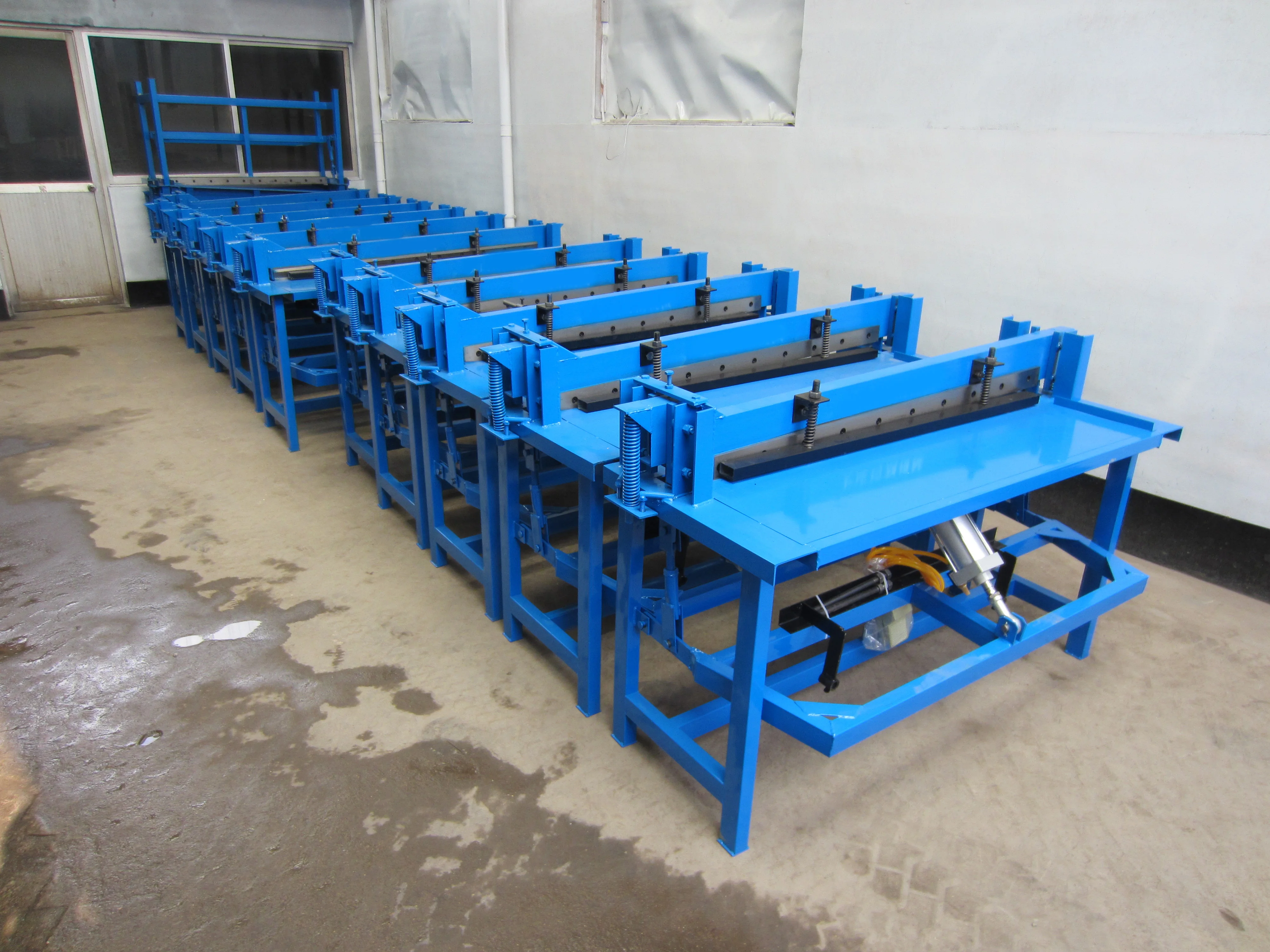 Galvanized Sheet Cutting Machine - King Kong Mesh Shearing