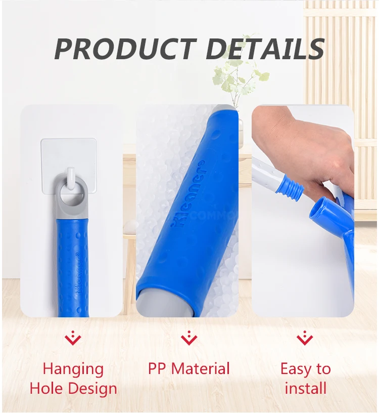 Kleaner Long Handle Squeegee - Eco-Friendly Cleaning Tool