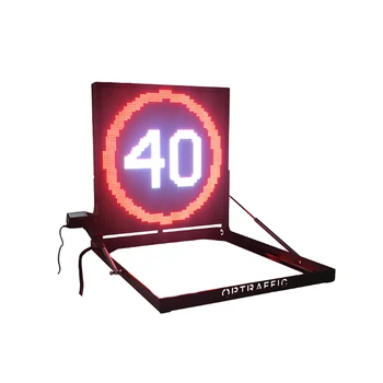 Outdoor Variable Message Signs Portable Truck Mounted Led Traffic Vms ...