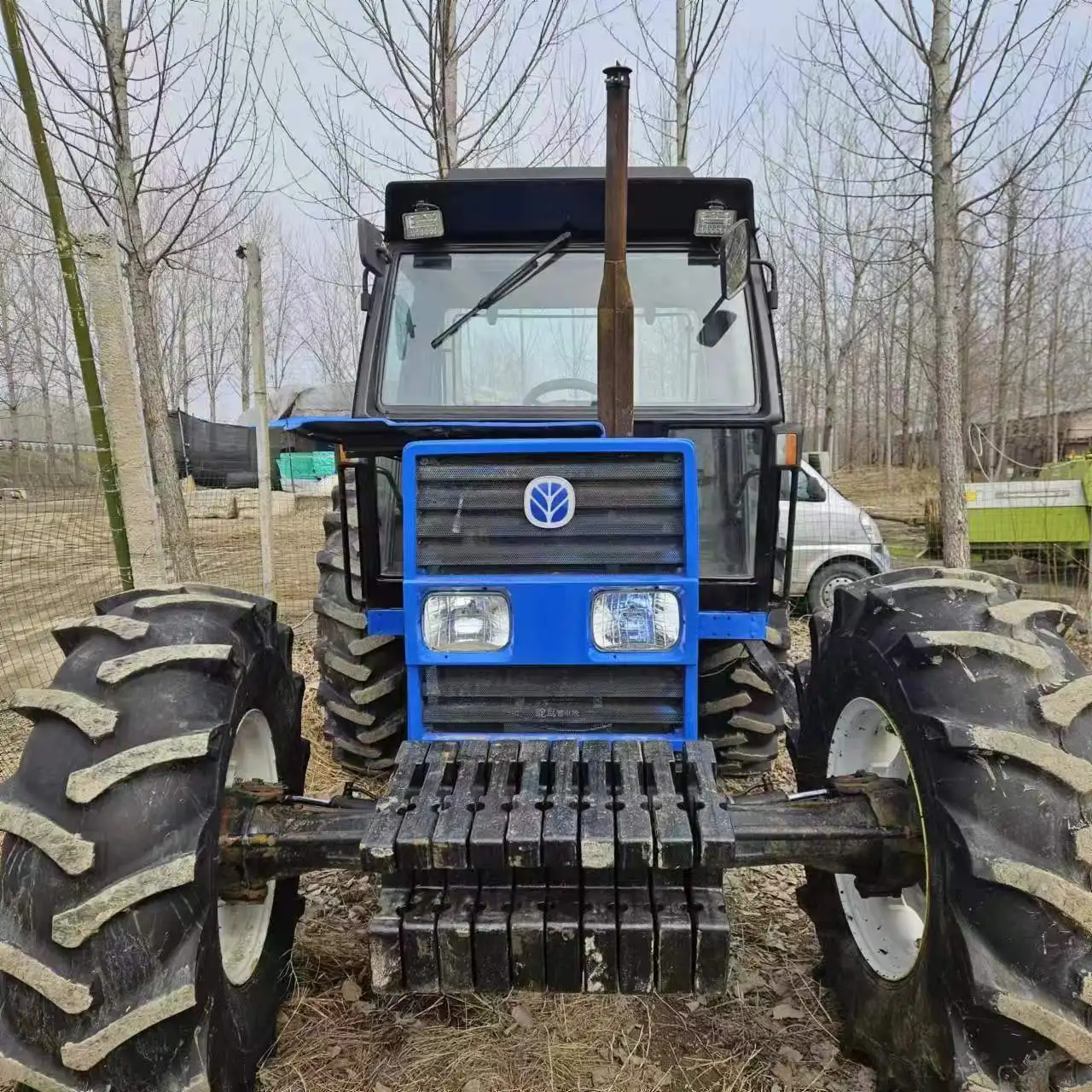 Used Tractor New Holland Fiat 110-90 4WD 110HP Farming Equipment