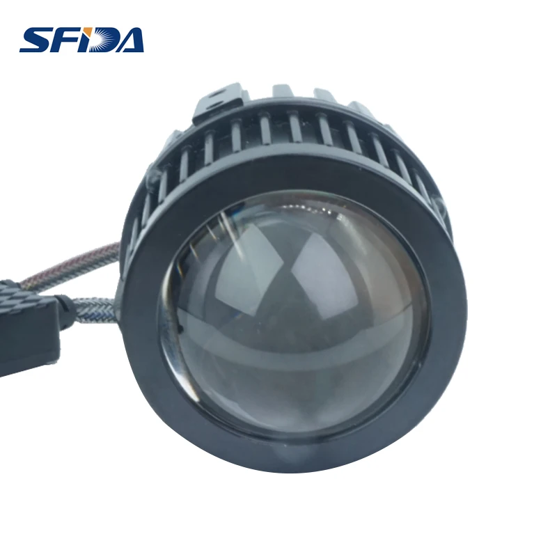 Sfida Car Lighting System Mini Projector Lens 2 Inch Automotive Front ...