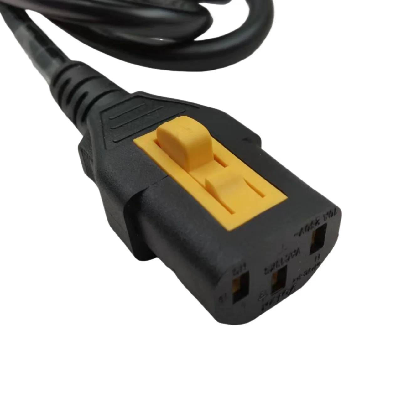 10a 250v Iec C14 To Iec C13 With Locking Power Cord - Buy C14 To C13 ...