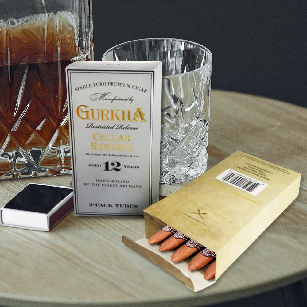 Custom Cigar Boxes - Premium Paper Cardboard & MDF