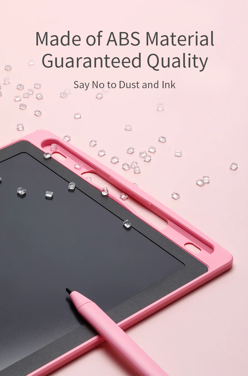 LCD Drawing Writing Tablet - 12 Inch Electronic Handwriting Pad for Kids