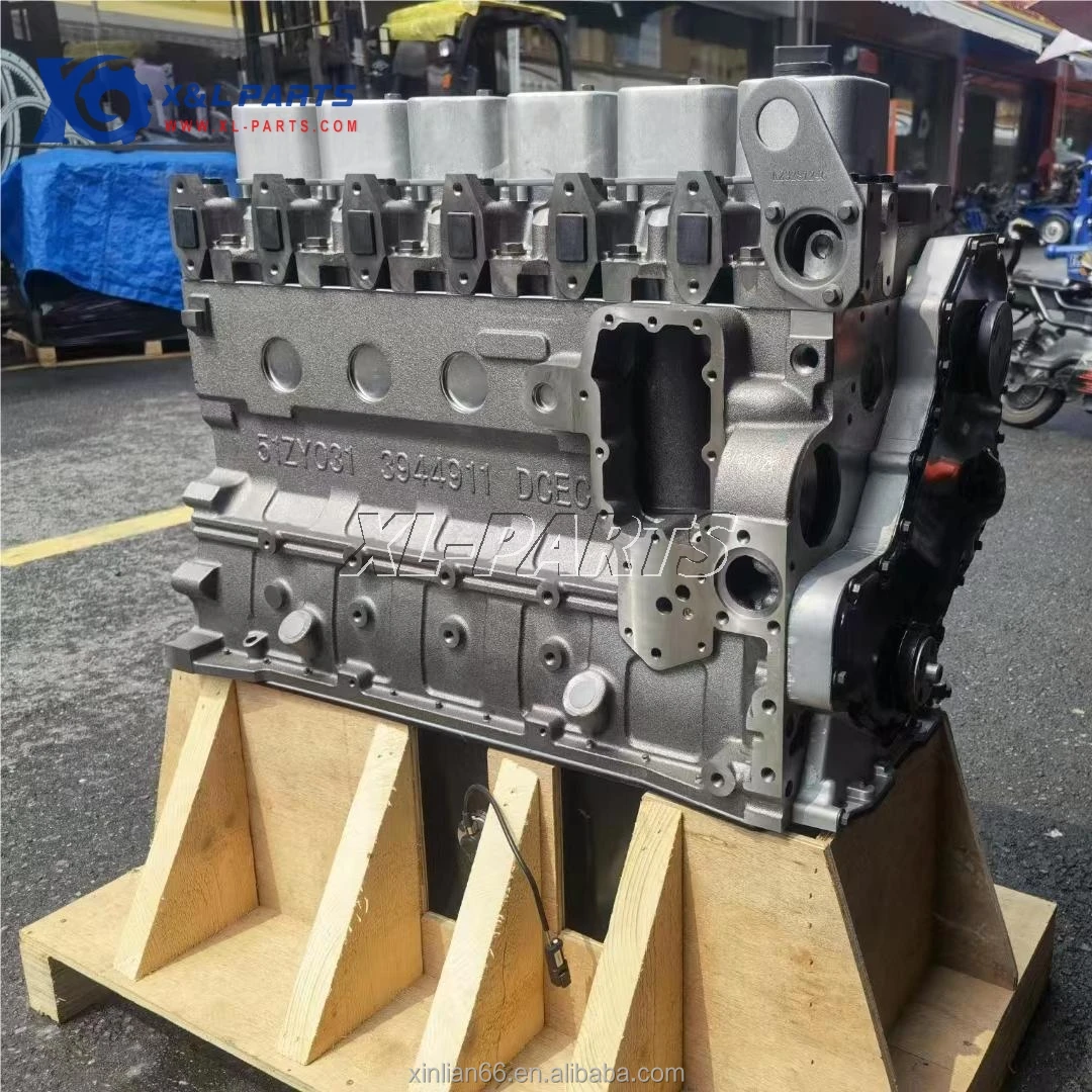 Cummins 6BT5.9 Diesel Engine Long Block for Komatsu PC200