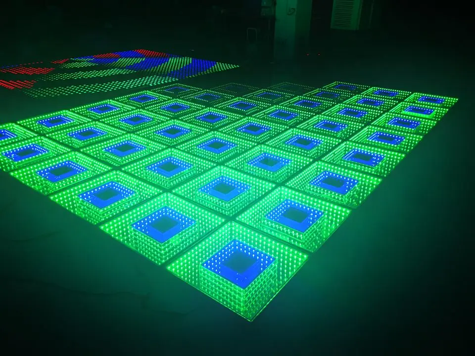 SailwinStage Lighting 3D Wedding Light Interactive Induction LED Dance ...