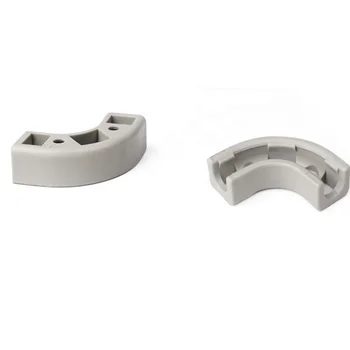 Tube Angle Fixed Hose Clamp Protector Pe Water Pipe Connector Corner ...