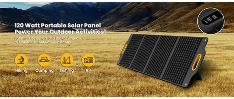High Quality Portable Solar Panel Bag Sunpower 21w Outdoor Camping ...