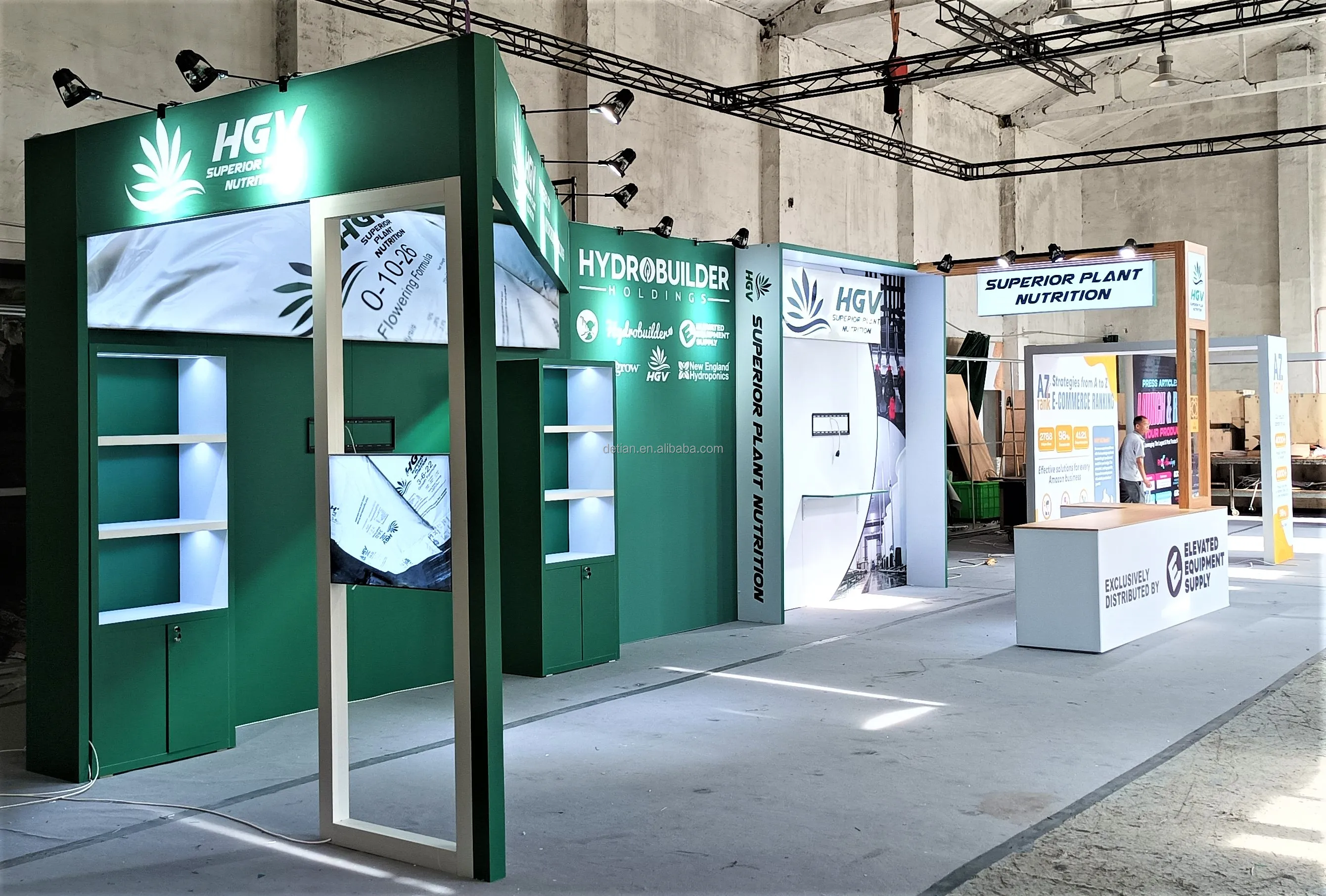 Artworld Displays Portable Exhibition Stand Customized Design Easy ...