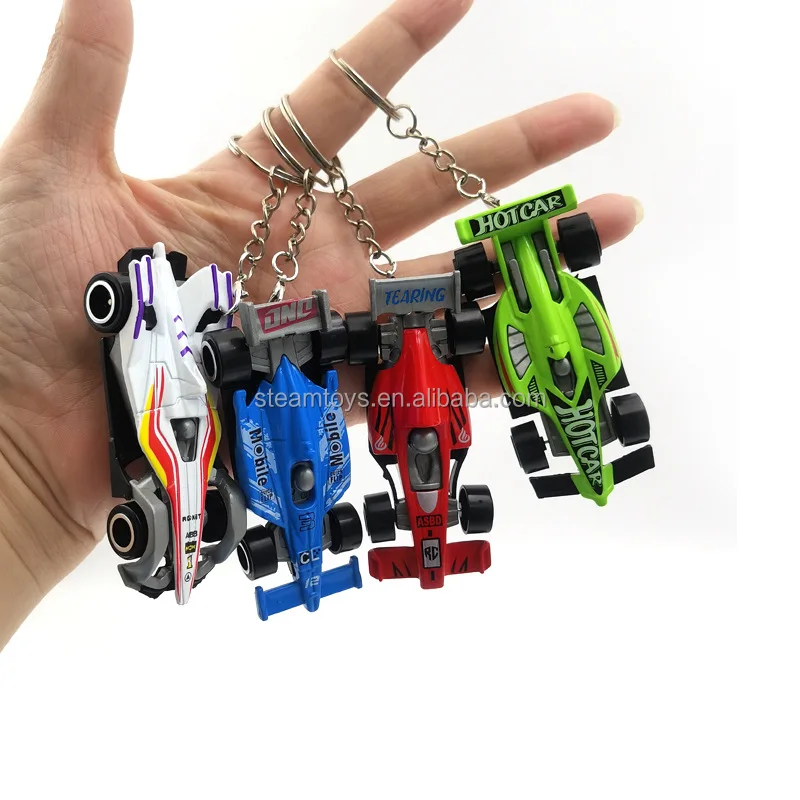 Alibaba.com: Die cast metal F1 racing car keychain with wheels ...