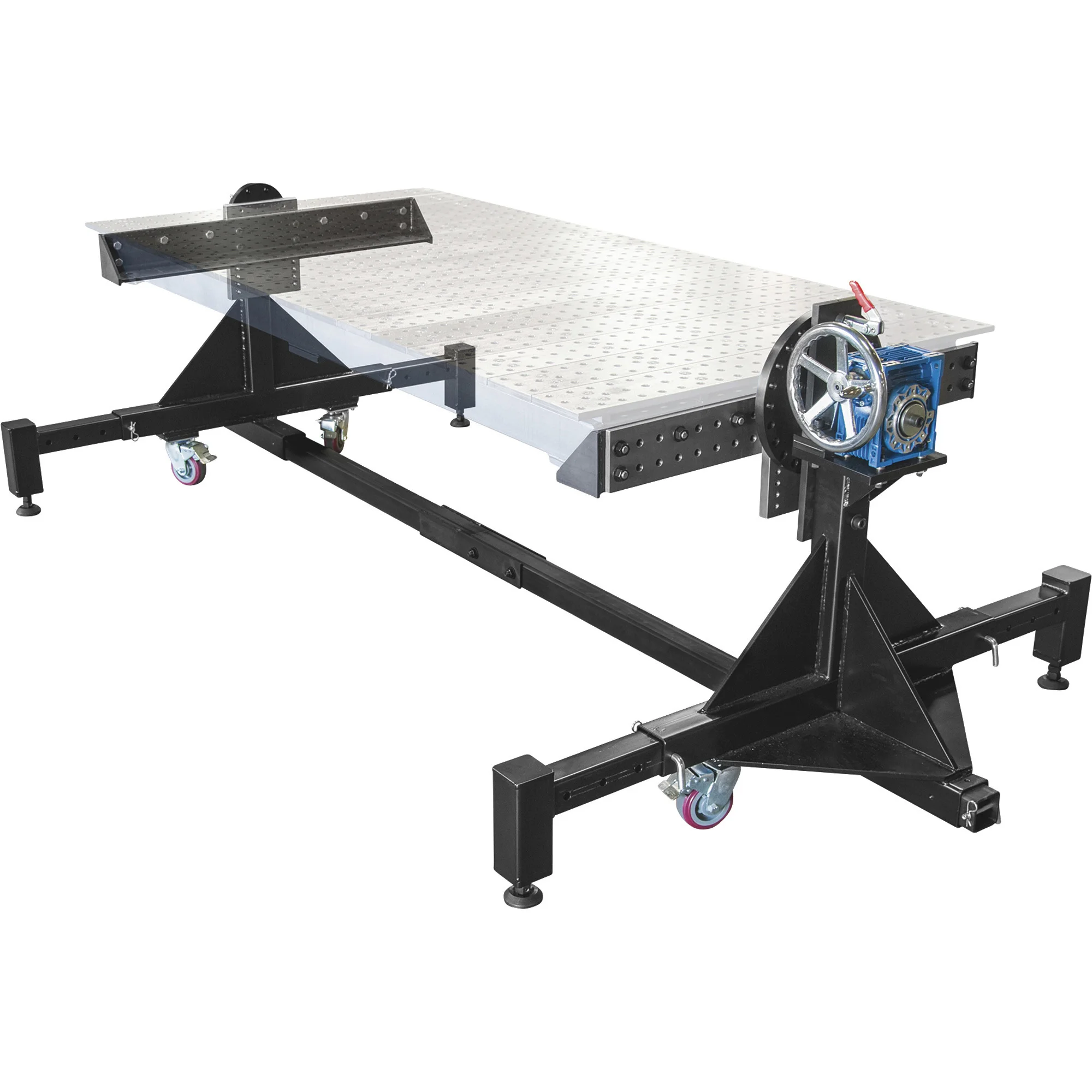Universal Rotary Welding Positioner Manufacturers with Welding Table