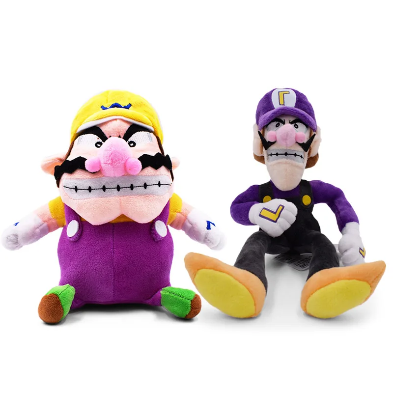 2024 Wholesale Purple Waluigi Soft Toy Stuffed Plush Toy Animal Alibaba