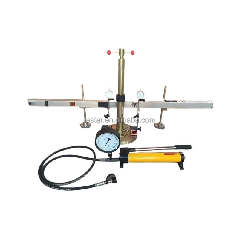Soil Field Loading Plate Load Bearing Test Equipment - Buy Soil Field ...