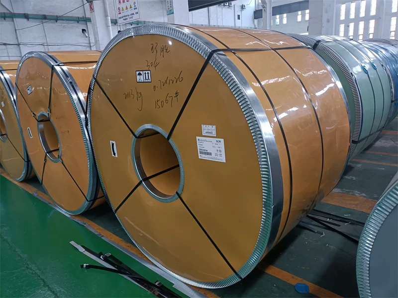 C22(uns N06022) Bobina In Acciaio Inox 201 430 301 321 304 410 316l Ss Coils Cold Rolled ...