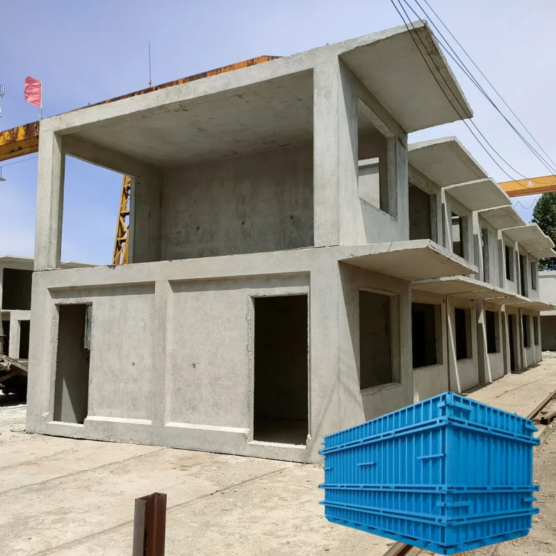 Prefab Cement House Machine & Precast Concrete House Molds