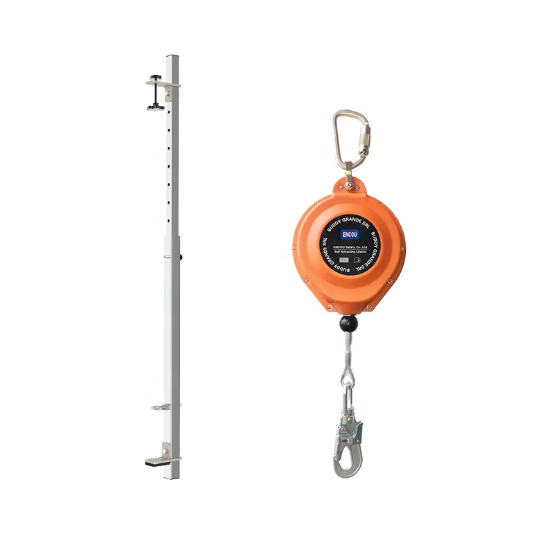 Encou Retractable Door And Window Anchor With 6m Steel Cable Srl ...