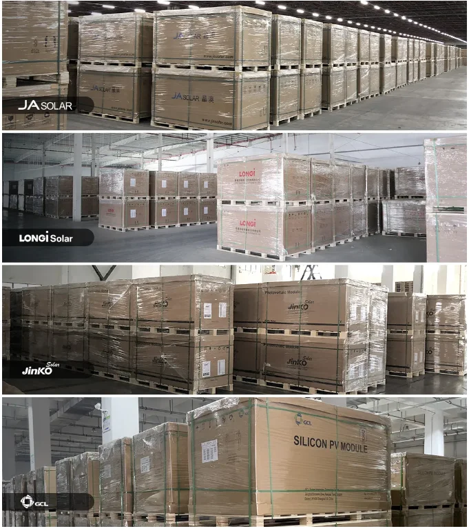 Longji Solar Panel Solar Wafers Lr5-54htb 410-430m Polycrystalline For ...