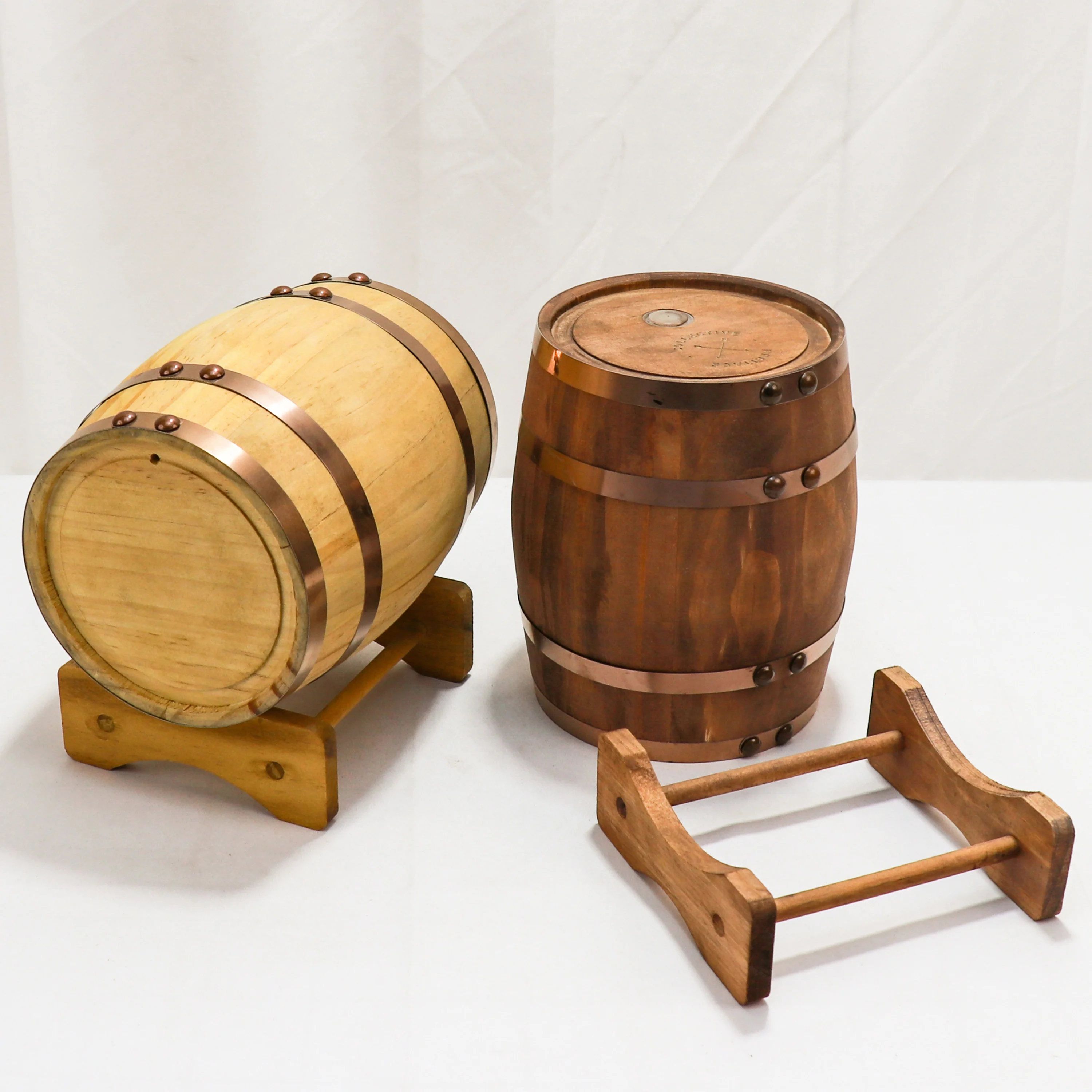 Mini Oak Barrel Mug Battery Banks Oak Mugs Oak Barrels - Buy China ...