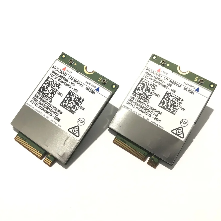 3g 4g Lte Cat4 Unlocked For Me906s Me906s-158 M.2 Quad Band Fdd Lte 4g ...