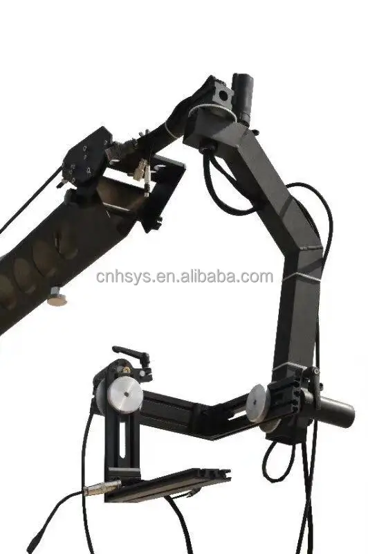 15m Motorized Broadcast Video Jimmy Jib Camera Crane With Zoom Pan Tilt ...