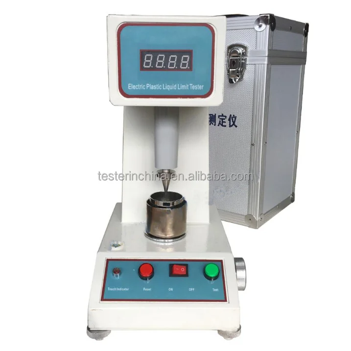 Digital Liquid Plastic Limit Test Apparatus - Buy Digital Liquid ...