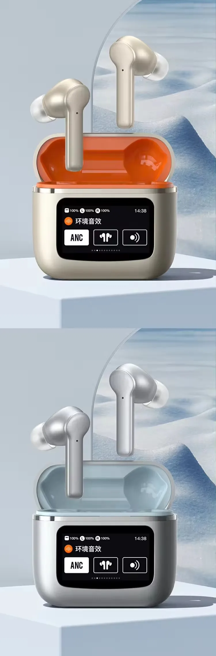 Zooming Auriculars Audifonos Wireless Stereo Headset Tws Earbuds Sport ...