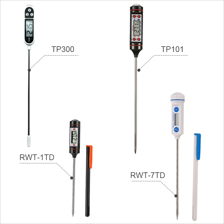 TP101 TP300 Digital Meat Thermometers - Precision Cooking