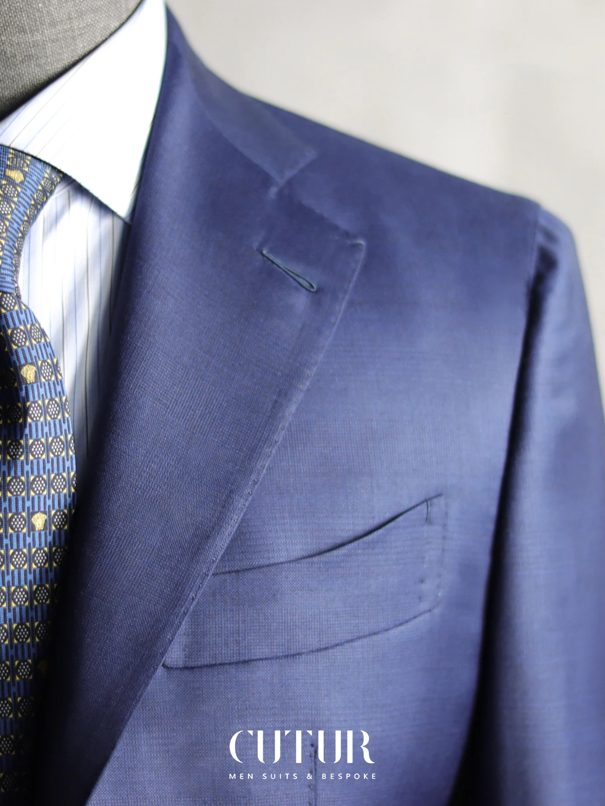 Cmt Italian Style Fully Handmade Full Canvas Bespoke Tailor Custom ...